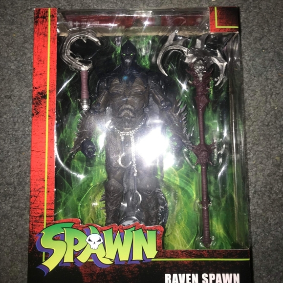 McFarlane Toys | Toys | Mcfarlane Toys Spawn Raven Spawn 7in Action Figure | Poshmark